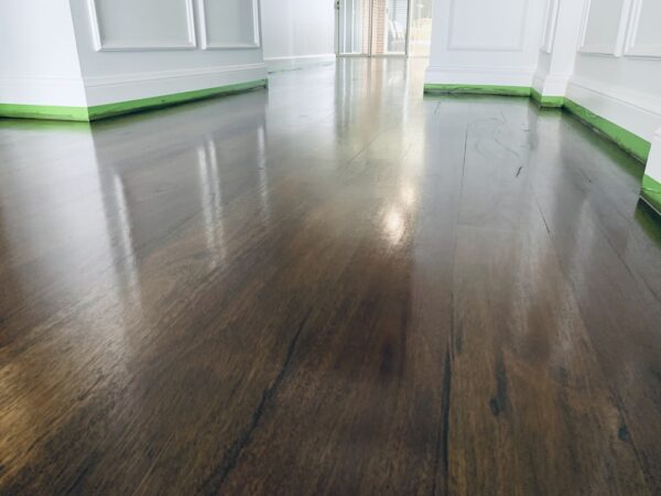 Custom Stained Floors | Oak Flats Floor Sanding and Polishing
